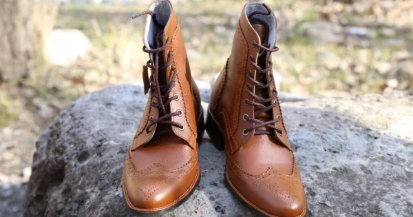 Real Leather Handmade Boots For Men|By Zest 365|Bradford, West Yorkshire UK