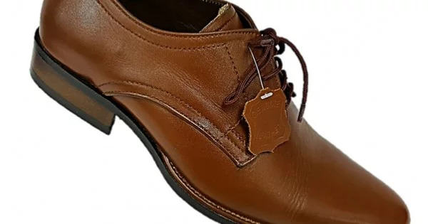 Dark Tan Designer Italian Smart Shoes ZEST-MHS-026 For Men|Handmade By ...